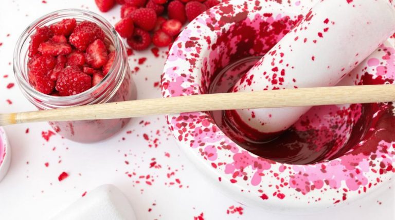 Make Natural Paint With Kitchen Ingredients - Artful Toddlers