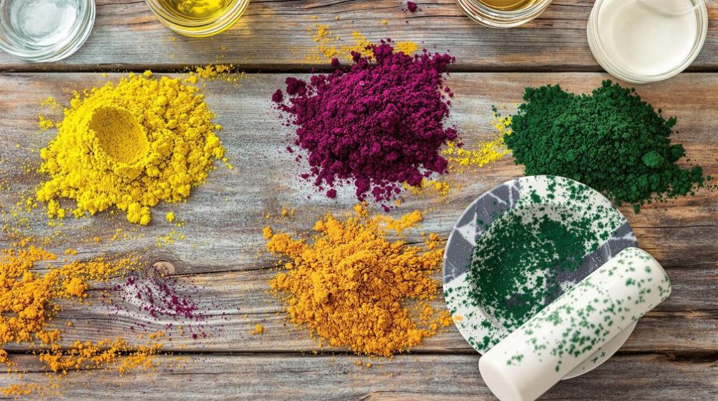 Make Natural Paint With Kitchen Ingredients - Artful Toddlers
