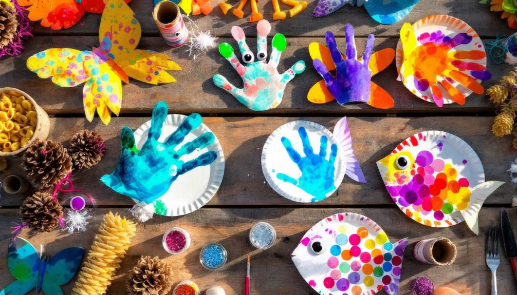 7 Best Toddler Crafts Using Items Around Home - Artful Toddlers