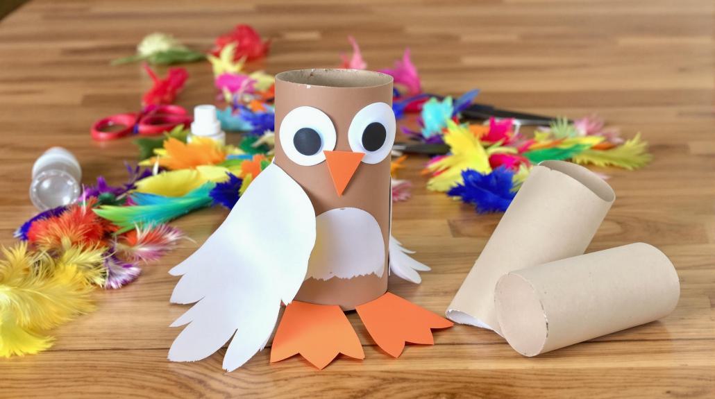 5 Best Toilet Paper Roll Activities For Toddlers - Artful Toddlers