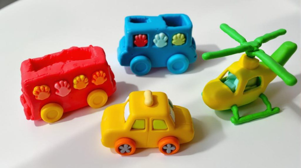 What Can Kids Make With Only Playdough? - Artful Toddlers