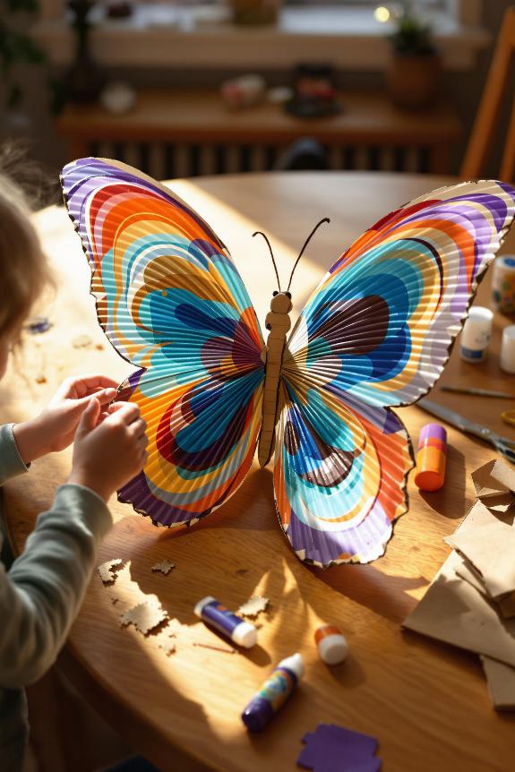 What Can Kids Create With Recycled Cardboard? - Artful Toddlers
