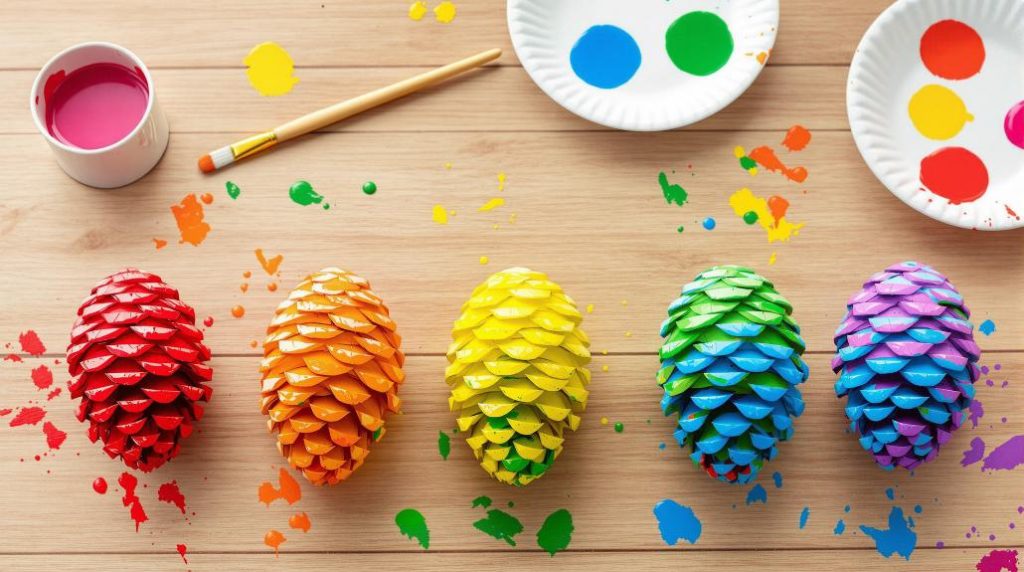 5 Pine Cone Projects Perfect For Little Hands - Artful Toddlers