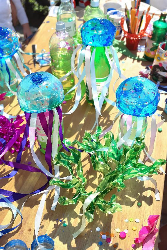 Why Should Kids Turn Bottles Into Art Projects? - Artful Toddlers